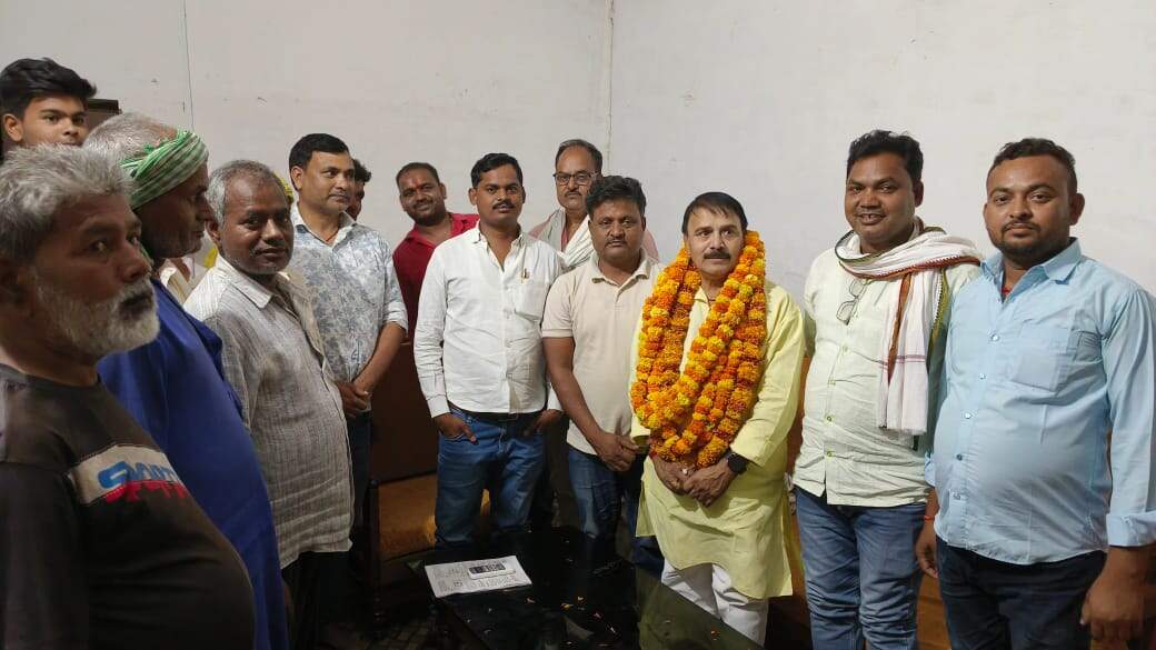 पावर ग्रिड कारपोरेशन का डायरेक्टर बने पूर्व विधायक शिव तपस्या पासवान ...