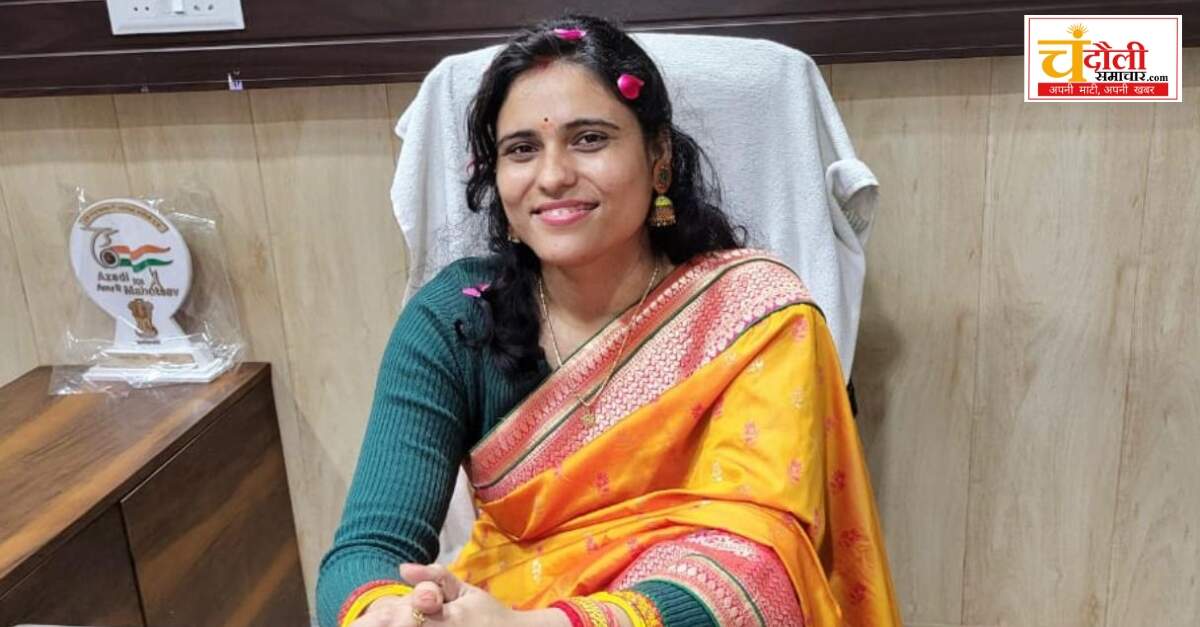 दिव्या ओझा ने चकिया में लिया चार्ज, बनीं तहसील की तीसरी महिला ...