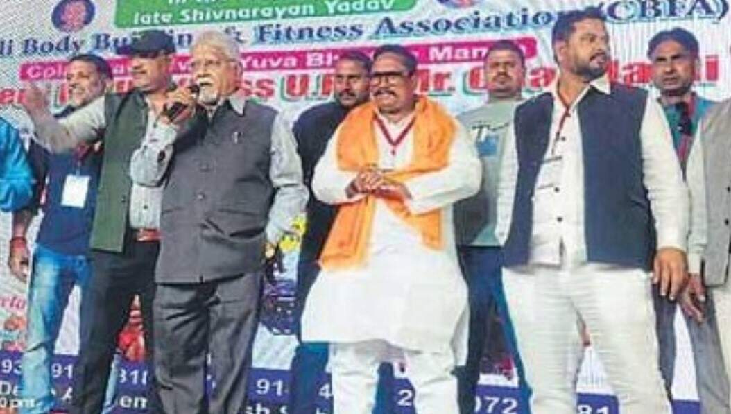 चंदौली के पहलवानों ने दिखाया दम, मिस्टर यूपी बने प्रवीण यादव, Pravin ...